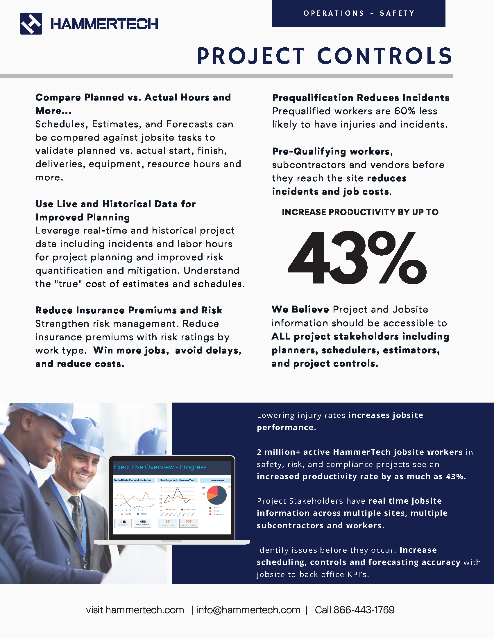 HammerTech Partner and Affiliate Program